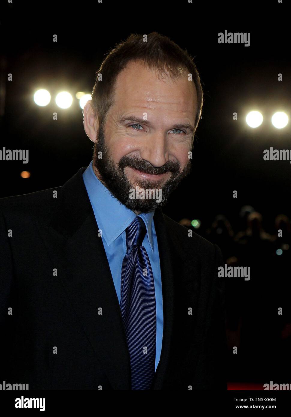 English Actor Ralph Fiennes attending the UK Premiere of The Invisible ...