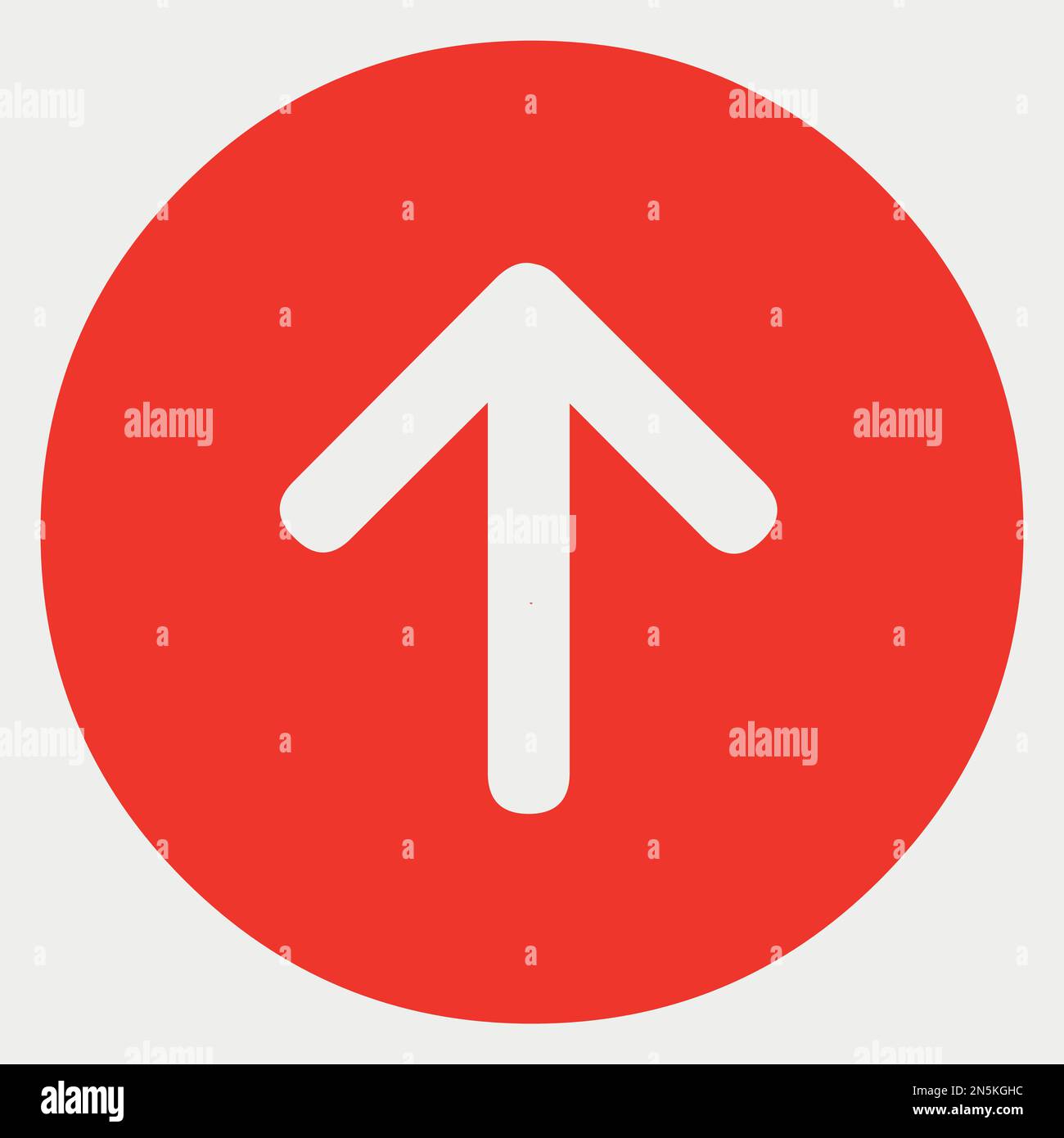 Directional Arrow Symbol vector illustration Stock Vector Image & Art ...