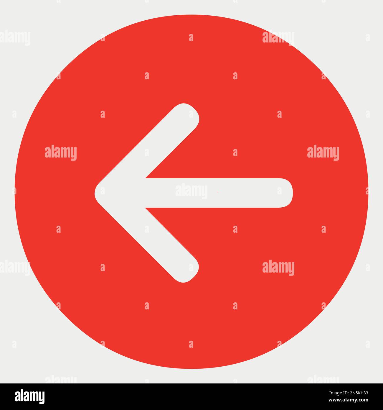 Directional Arrow Symbol vector illustration Stock Vector Image & Art ...