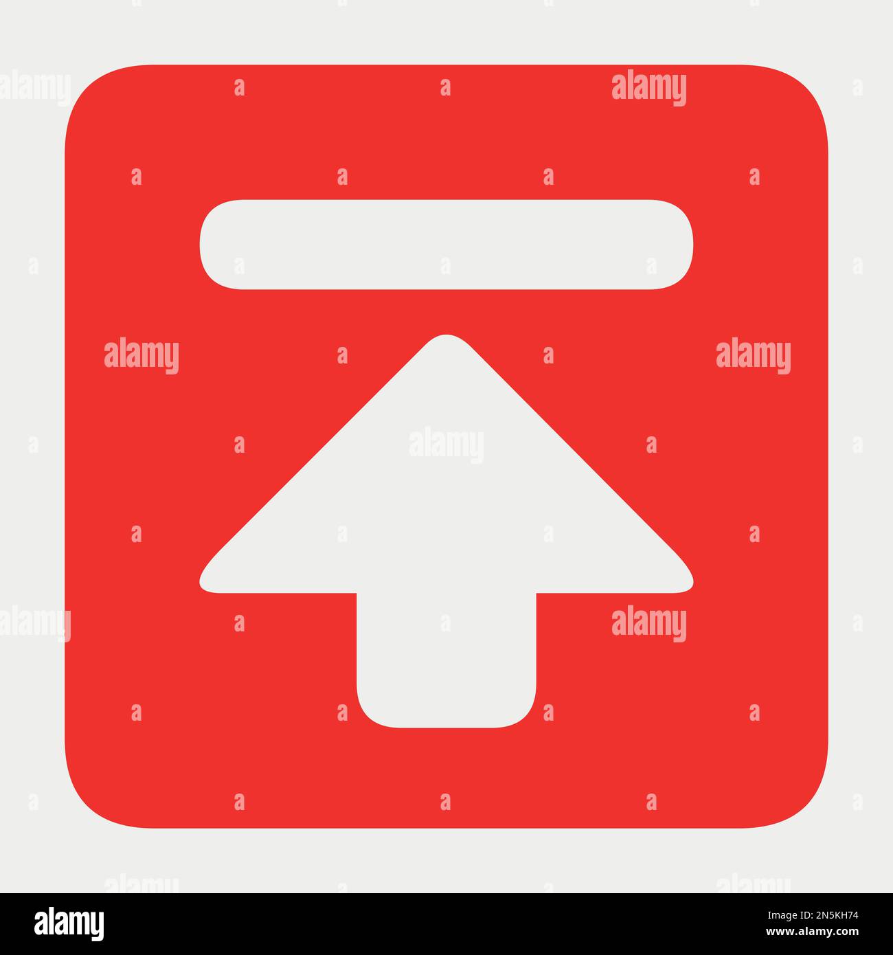 Directional Arrow Symbol vector illustration Stock Vector Image & Art ...