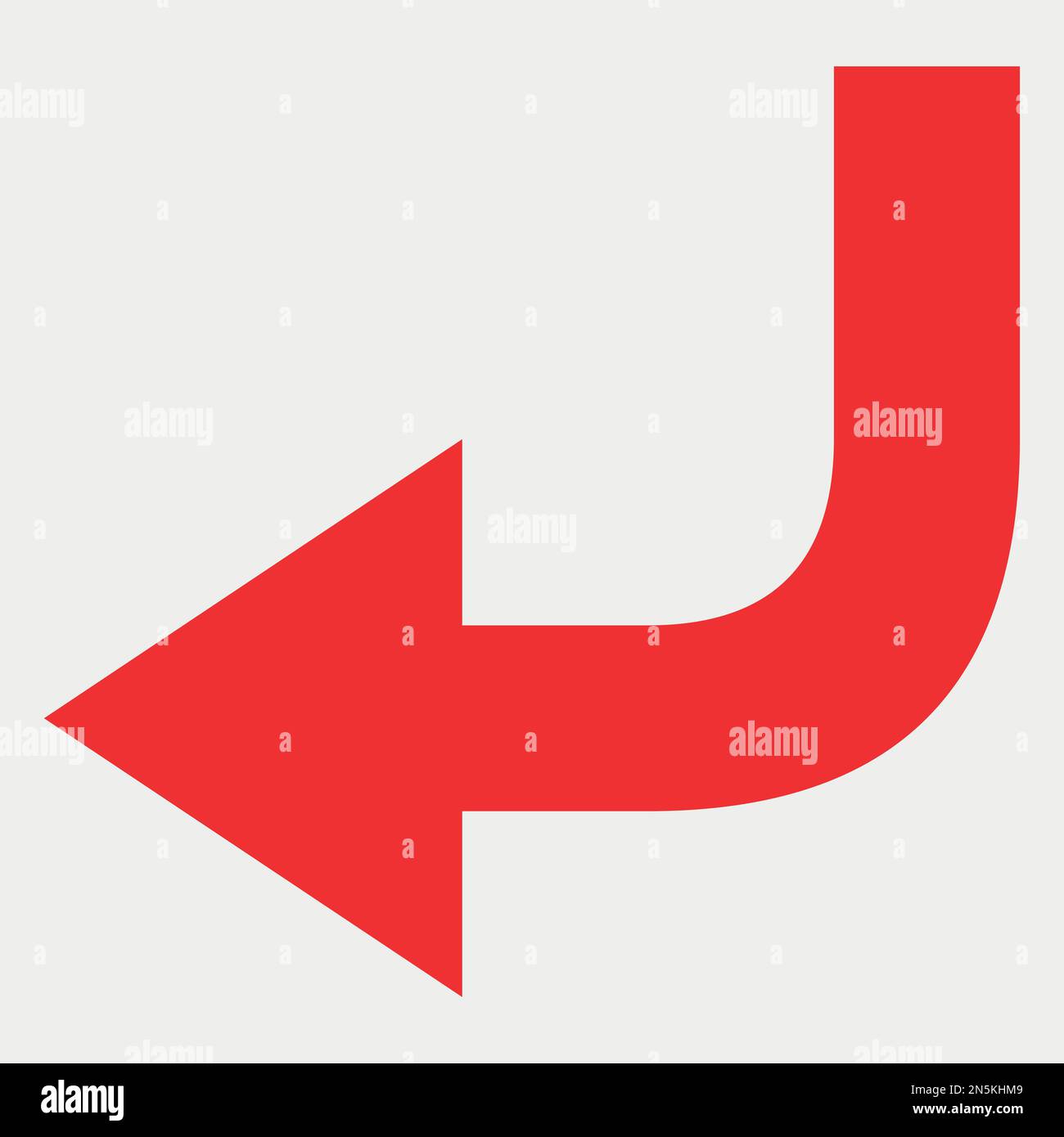 Directional Arrow Symbol vector illustration Stock Vector Image & Art ...