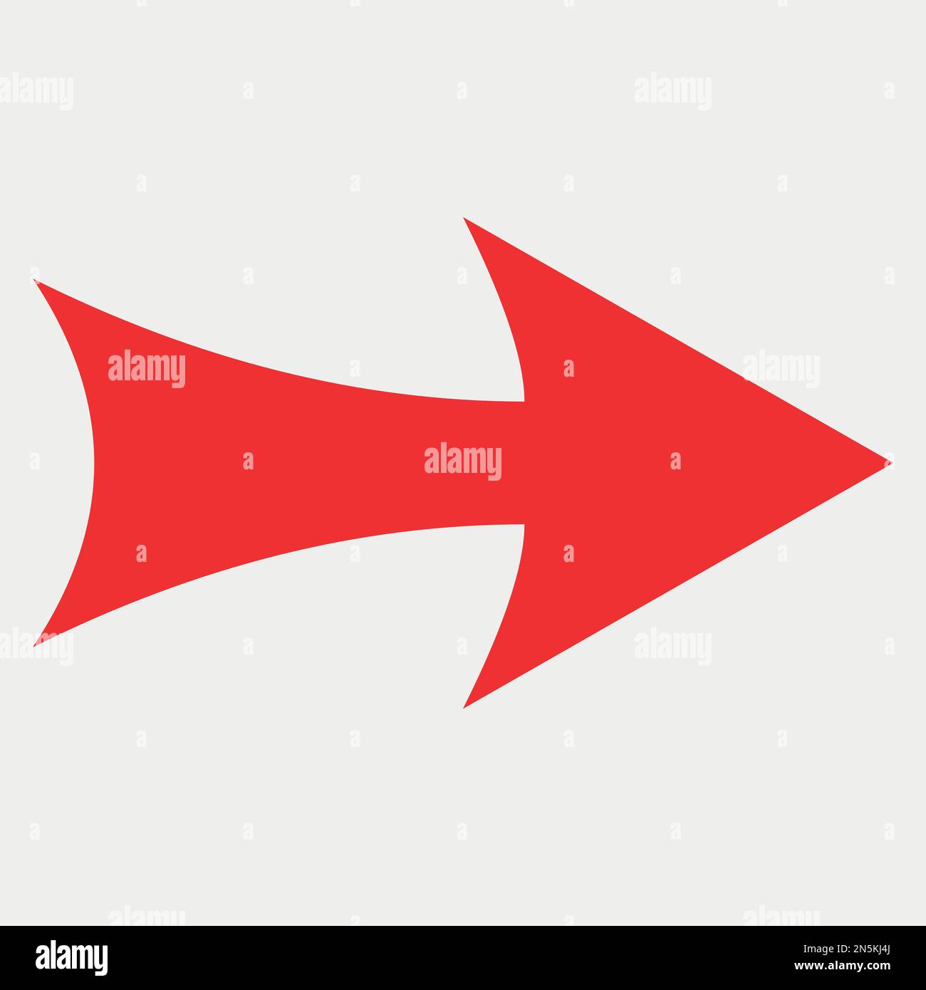 Directional Arrow Symbol vector illustration Stock Vector Image & Art ...