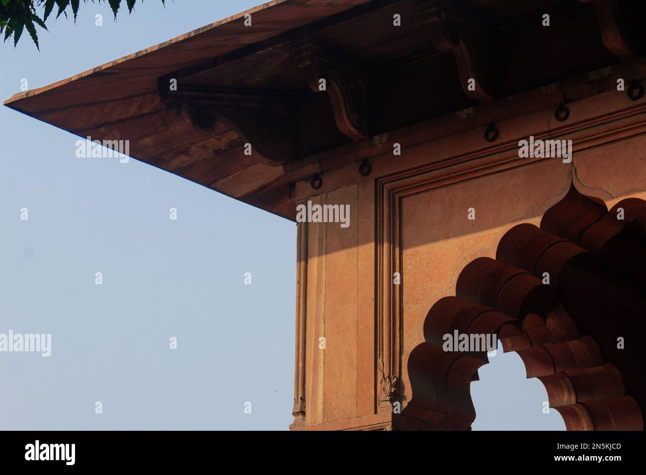 The Diwan-i-Aam audience hall of the Red Fort in Delhi, India Stock ...