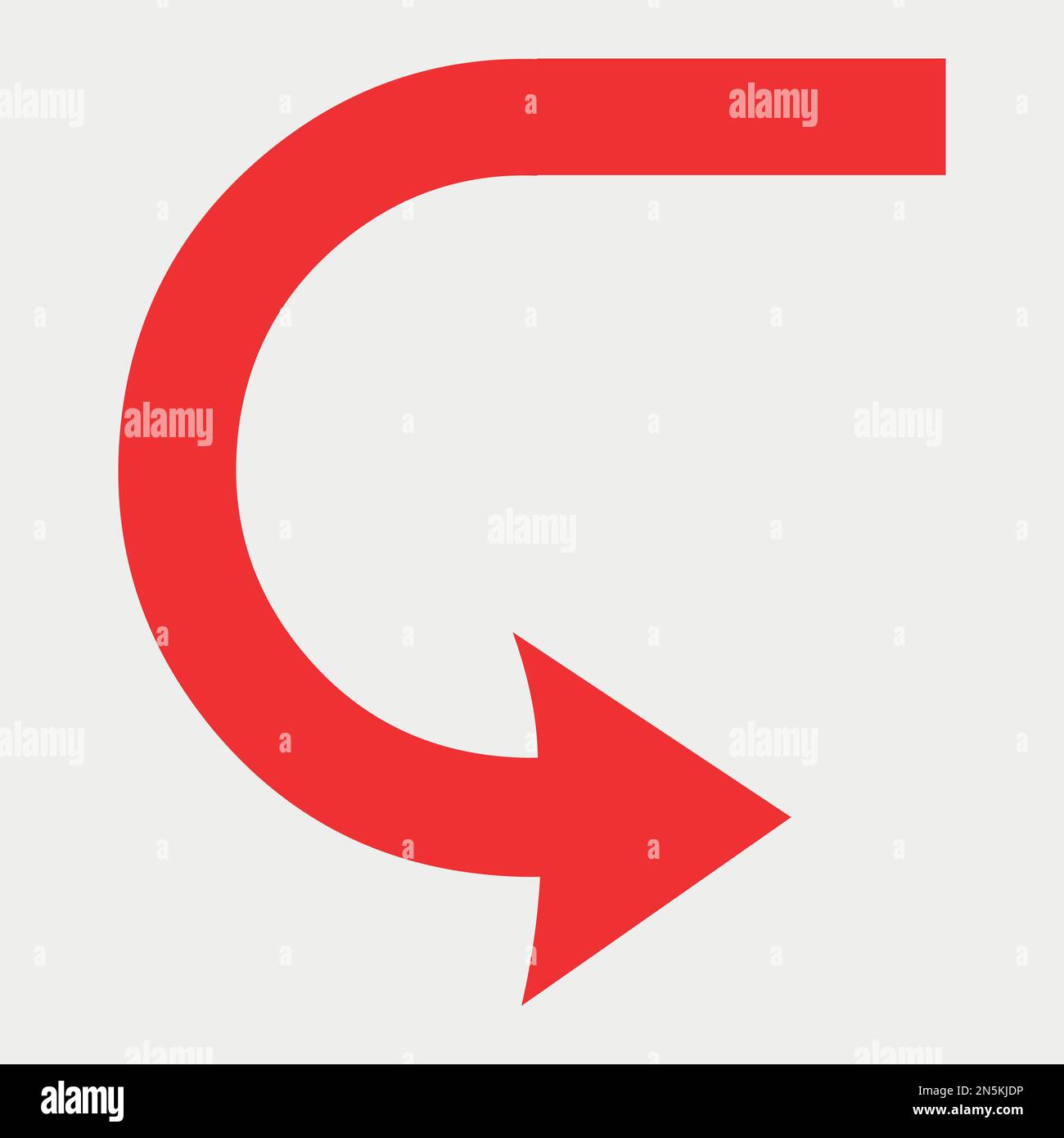 Directional Arrow Symbol vector illustration Stock Vector Image & Art ...