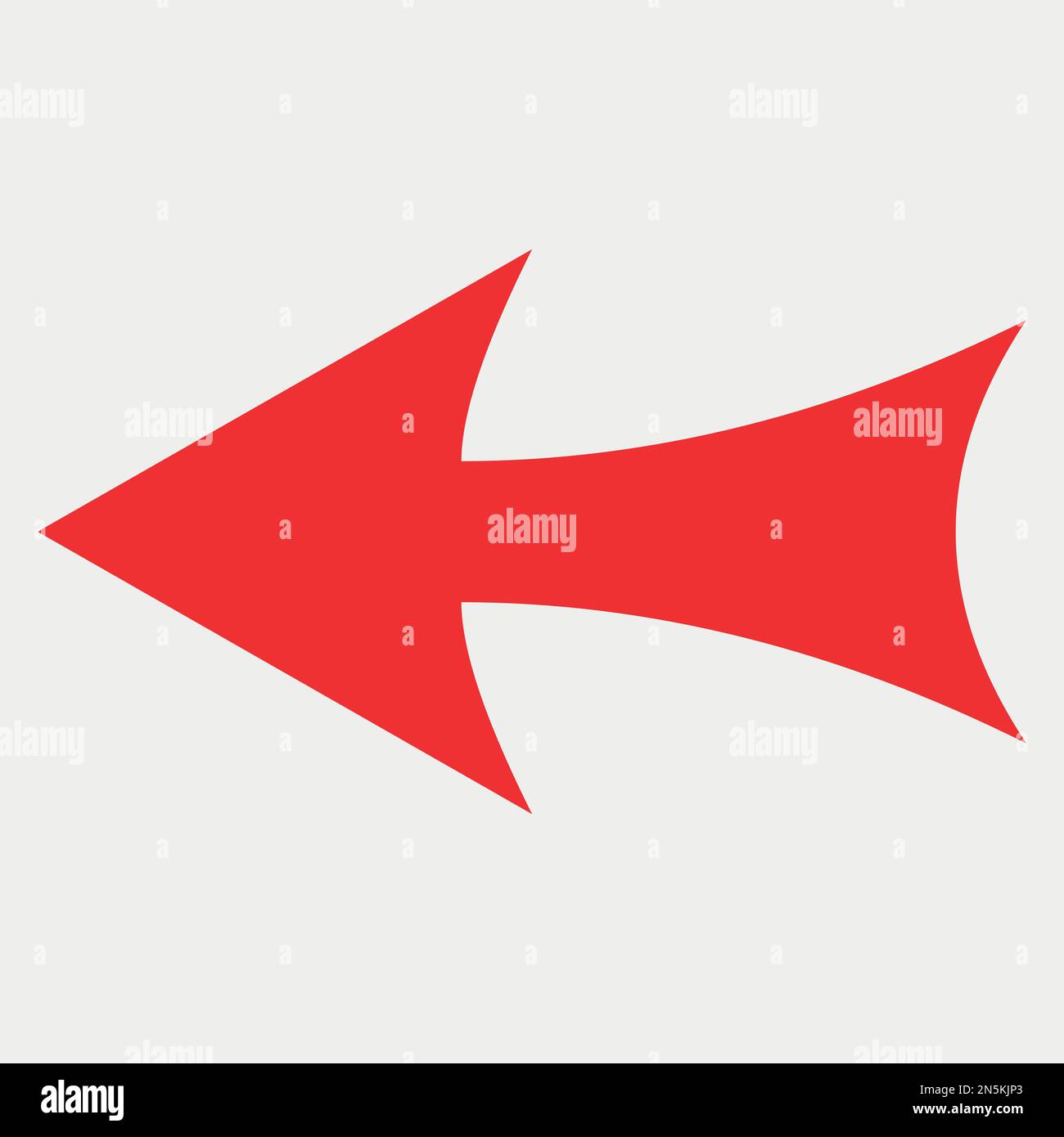 Directional Arrow Symbol vector illustration Stock Vector Image & Art ...