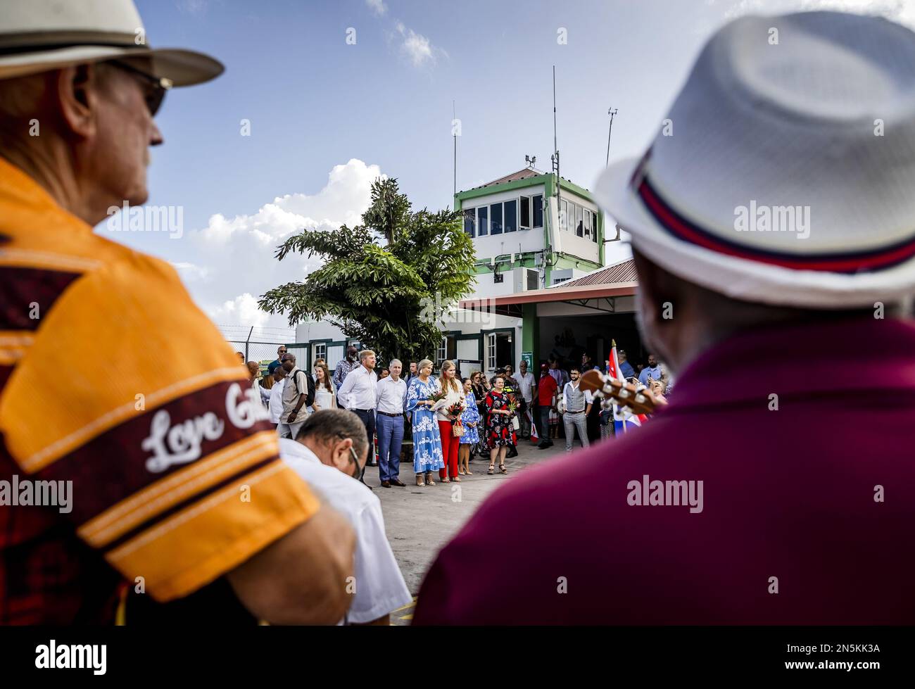 SABA - 09/02/2023, SABA - King Willem-Alexander, Queen Maxima and ...