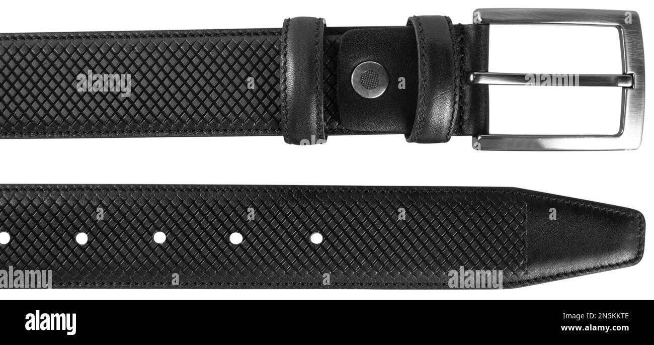 Black and white belt buckle hi-res stock photography and images - Alamy