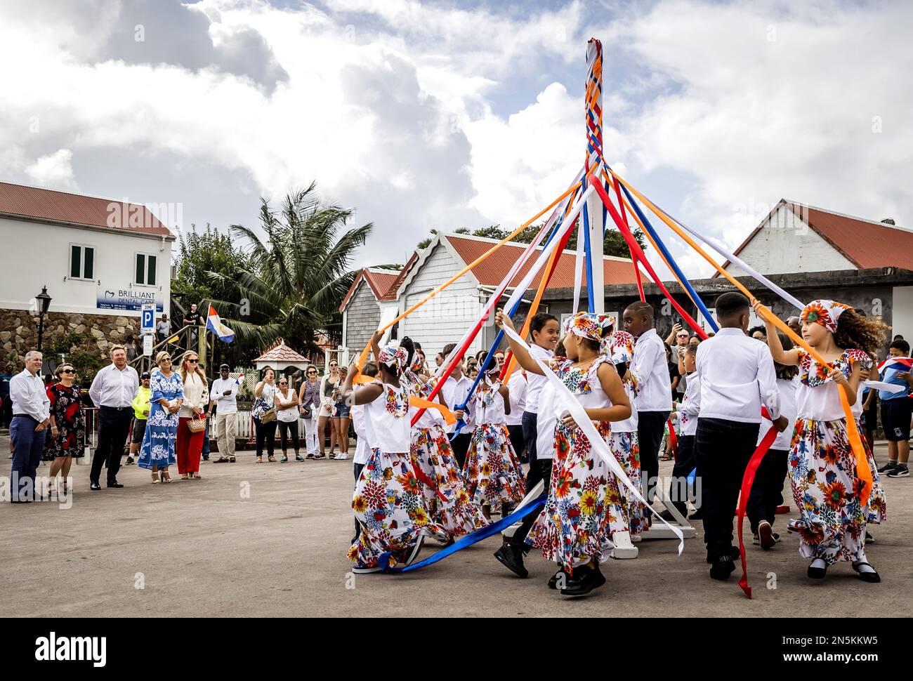 SABA - 09/02/2023, SABA - King Willem-Alexander, Queen Maxima and ...