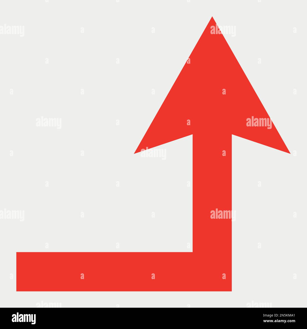 Directional Arrow Symbol vector illustration Stock Vector Image & Art ...