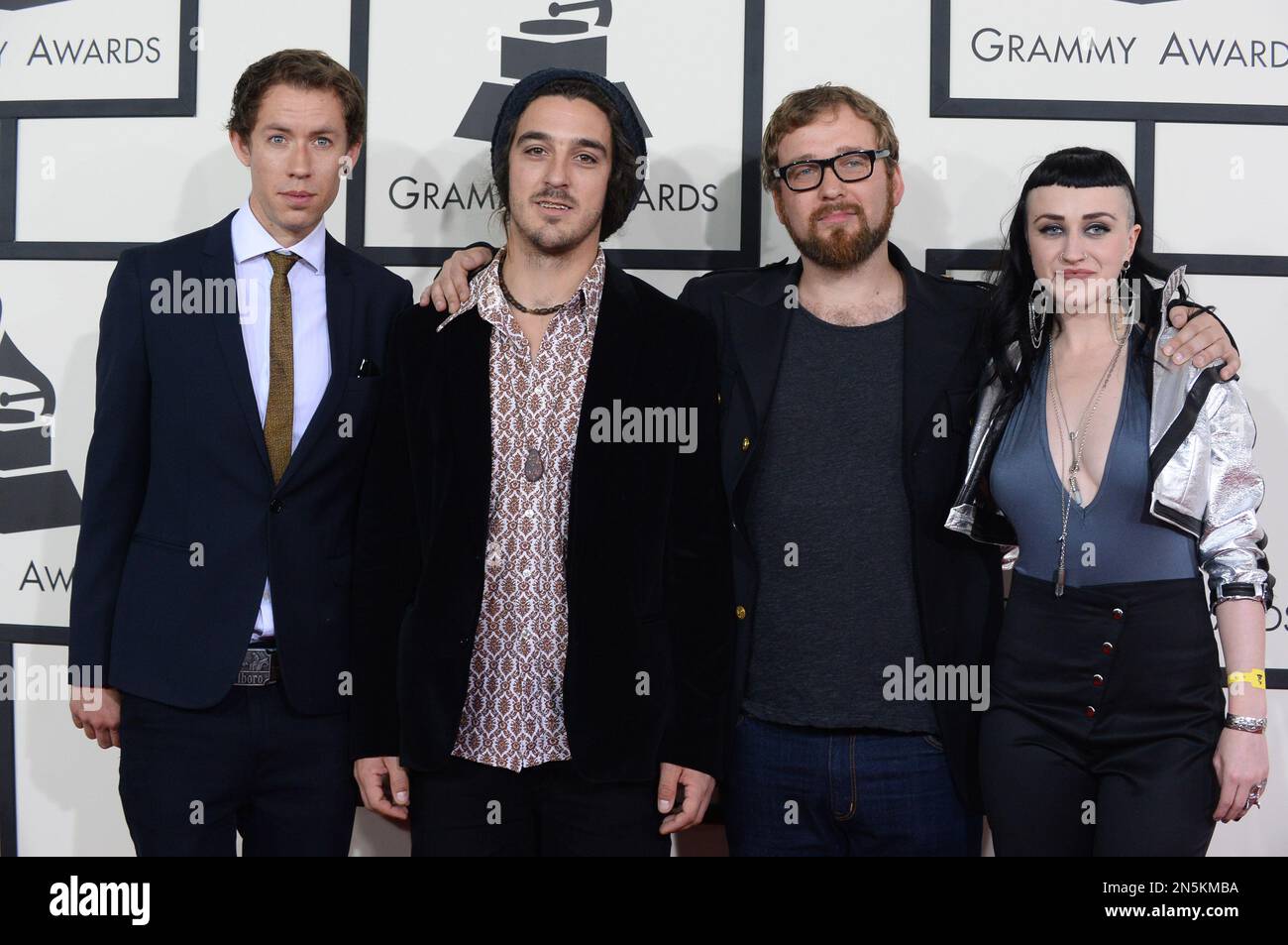 From left, Simon Mavin, Perrin Moss, Paul Bender, and Nai Palm of ...
