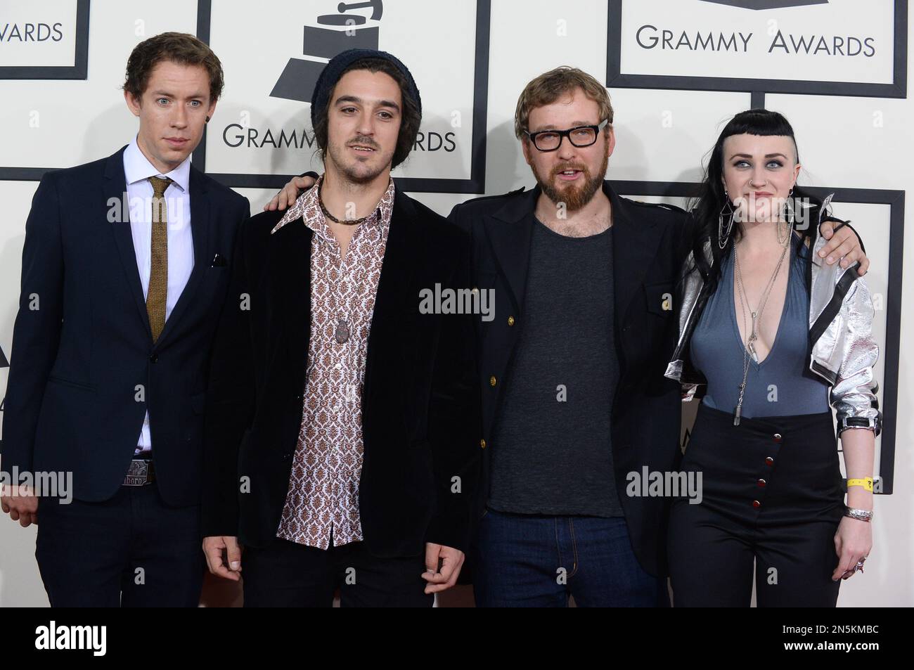 From left, Simon Mavin, Perrin Moss, Paul Bender, and Nai Palm of ...