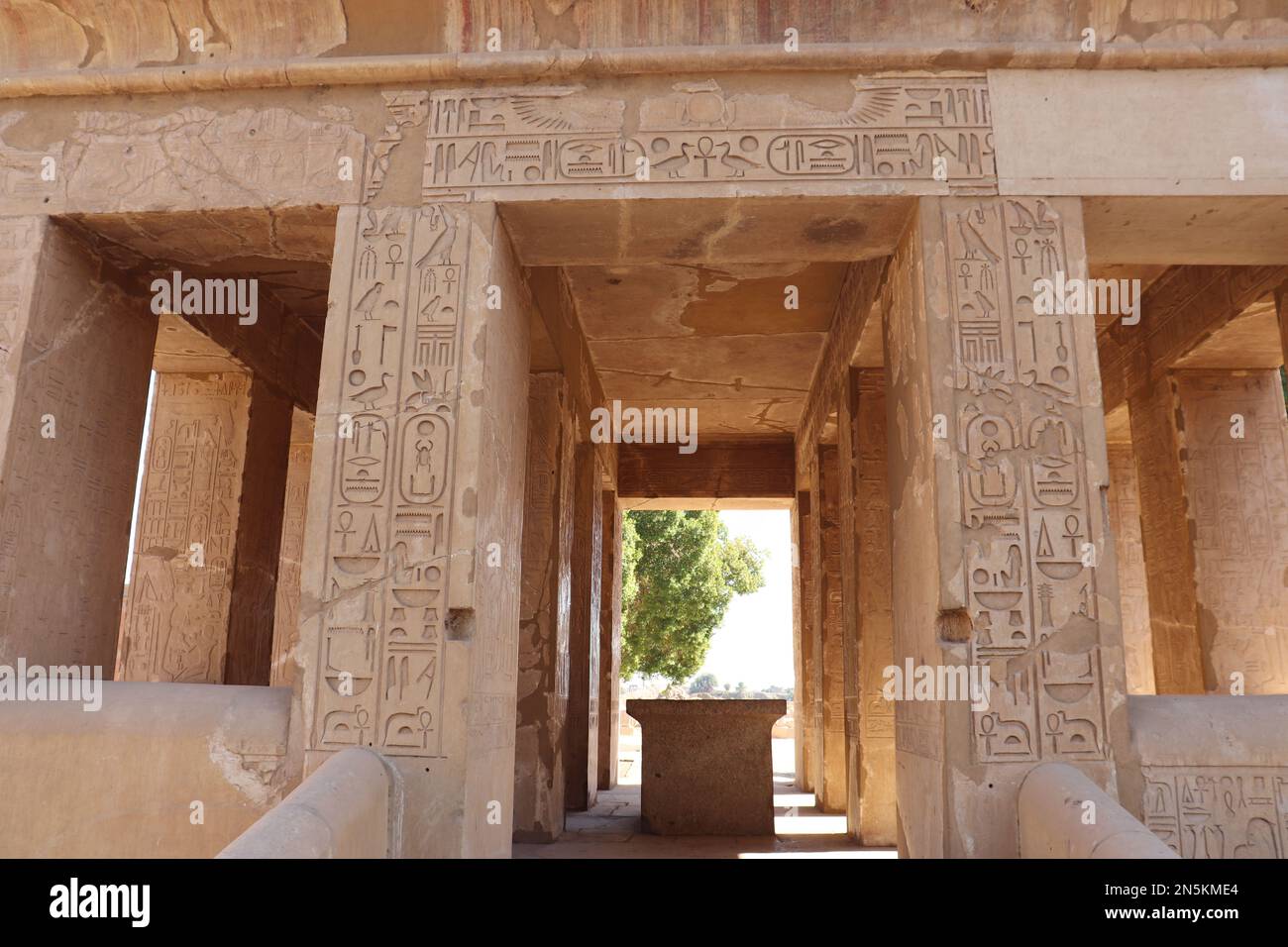 amazing monuments at Karnak temple in Luxor, Egypt Stock Photo - Alamy