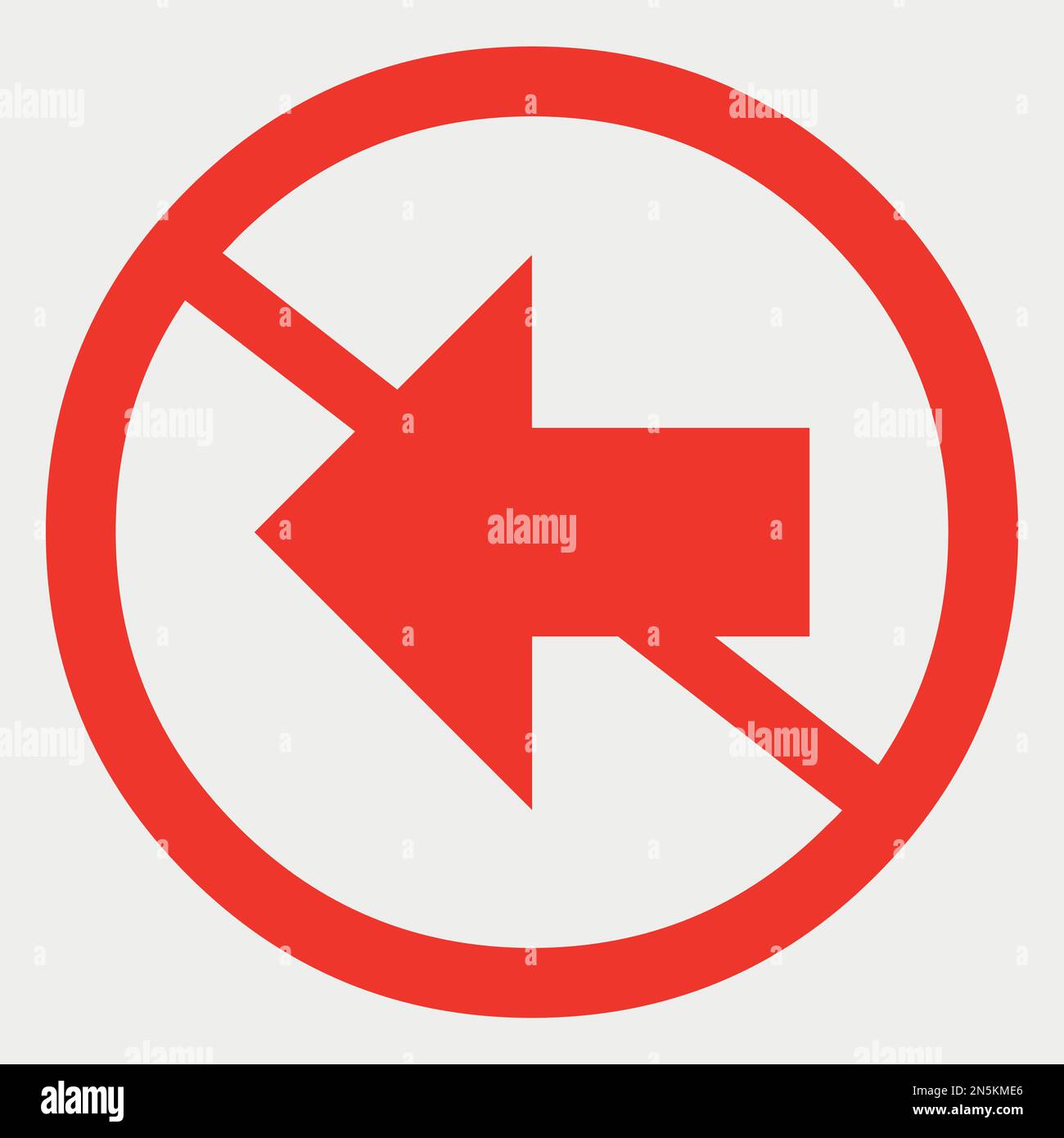 Directional Arrow Symbol vector illustration Stock Vector Image & Art ...