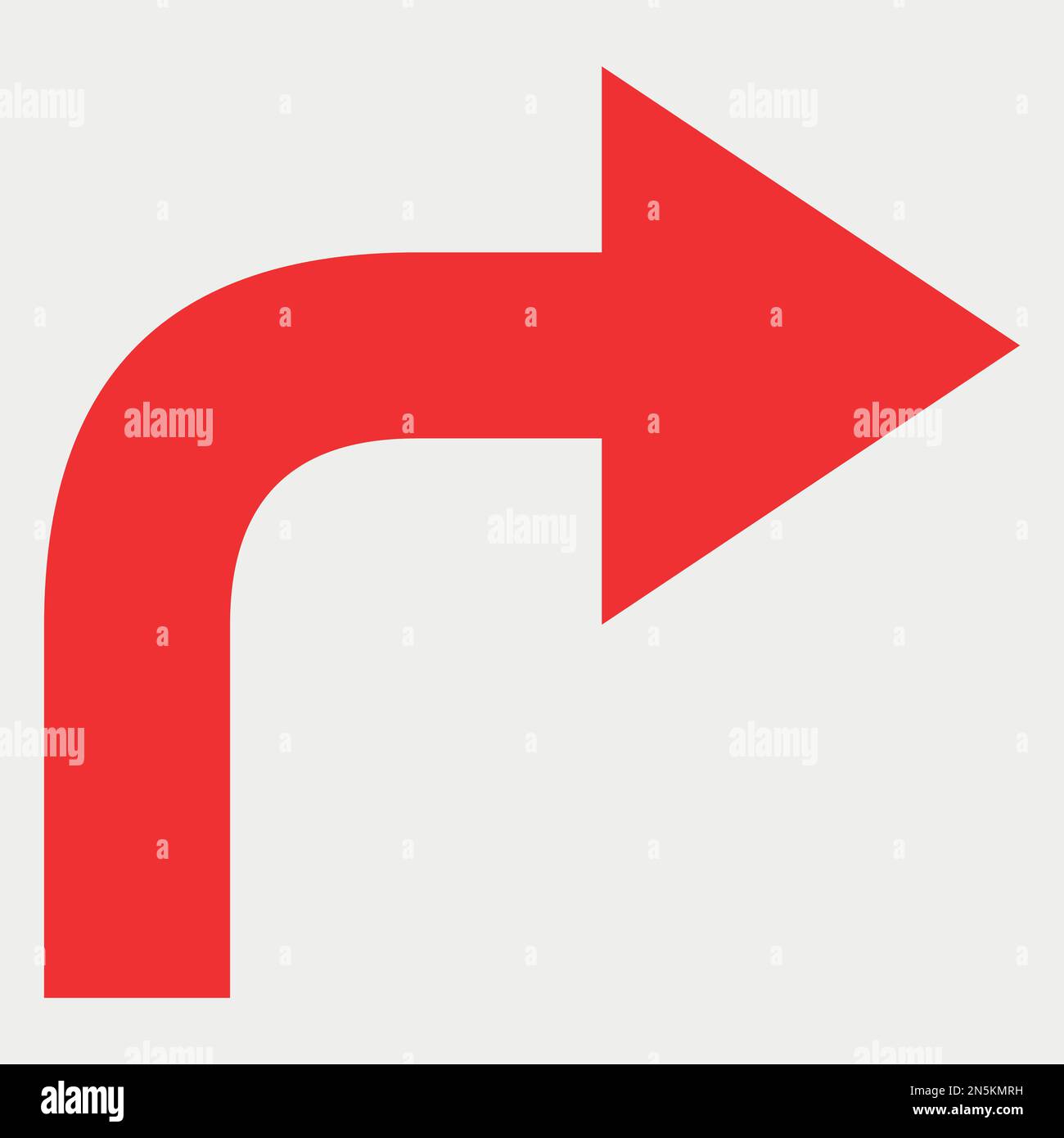 Directional Arrow Symbol vector illustration Stock Vector Image & Art ...