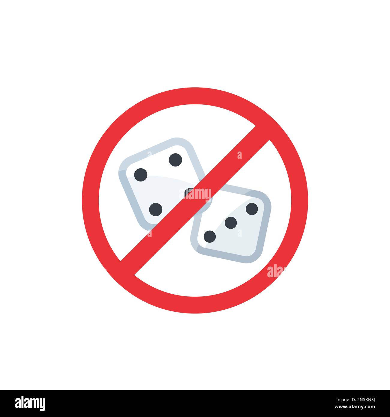 No dice Stock Vector Images - Alamy