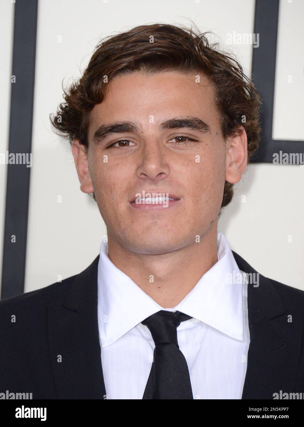 Eric Marienthal arrives at the 56th annual GRAMMY Awards at Staples ...