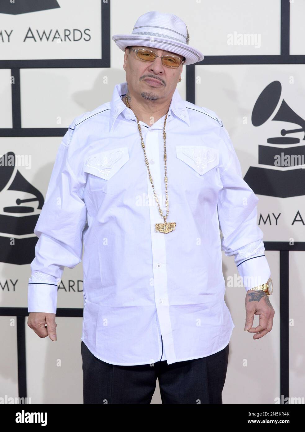 Kid Frost arrives at the 56th annual GRAMMY Awards at Staples Center on ...