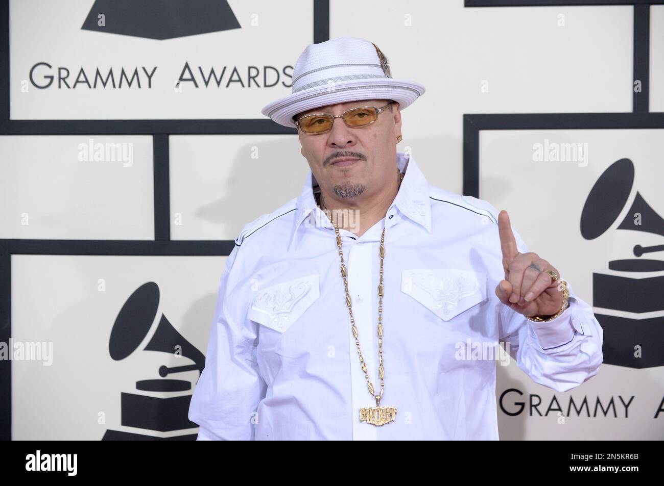 Kid Frost arrives at the 56th annual GRAMMY Awards at Staples Center on ...