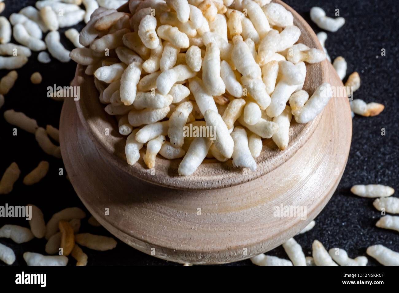 Golden rice and white rice bowl hi-res stock photography and images - Alamy