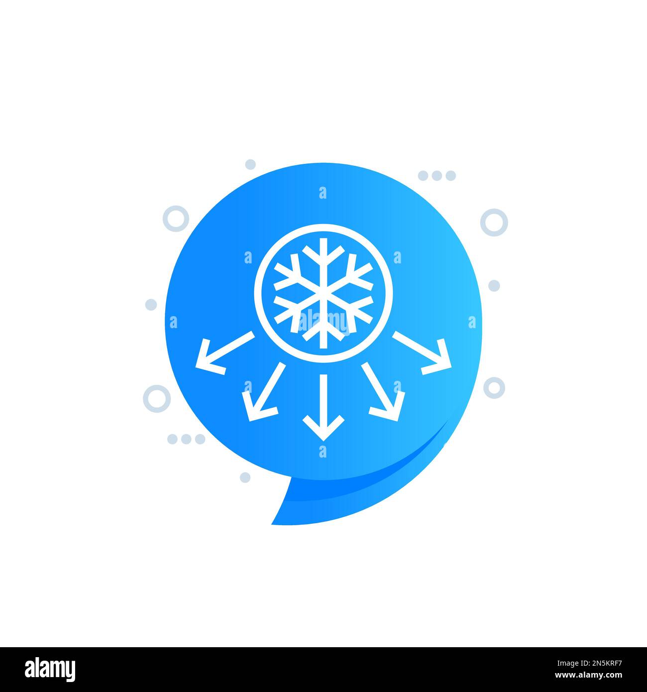 Freezing process Stock Vector Images - Alamy