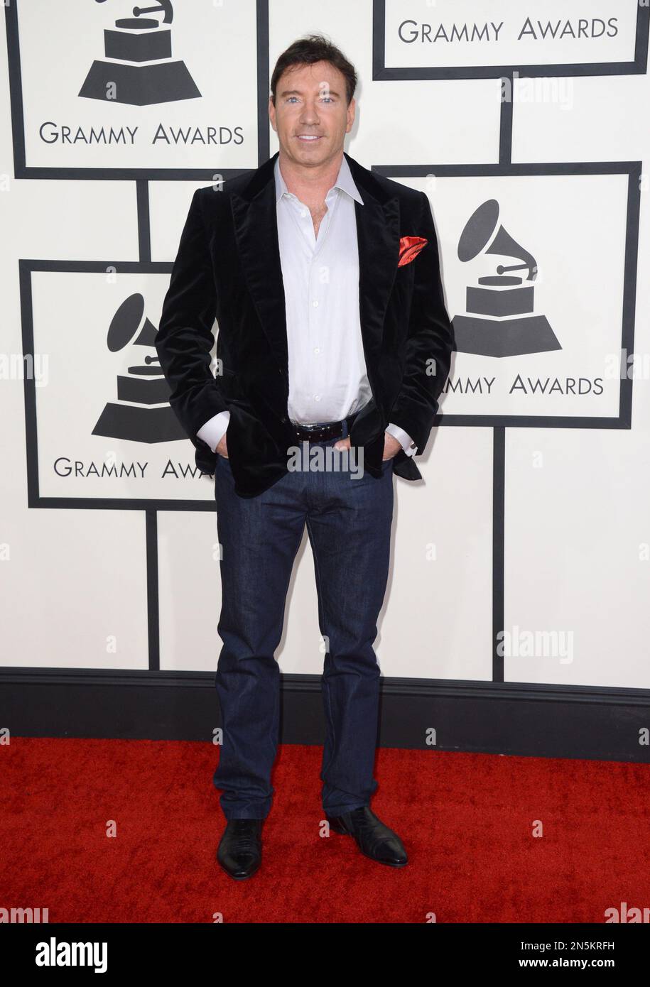 Dr. Garth Fisher arrives at the 56th annual GRAMMY Awards at Staples ...