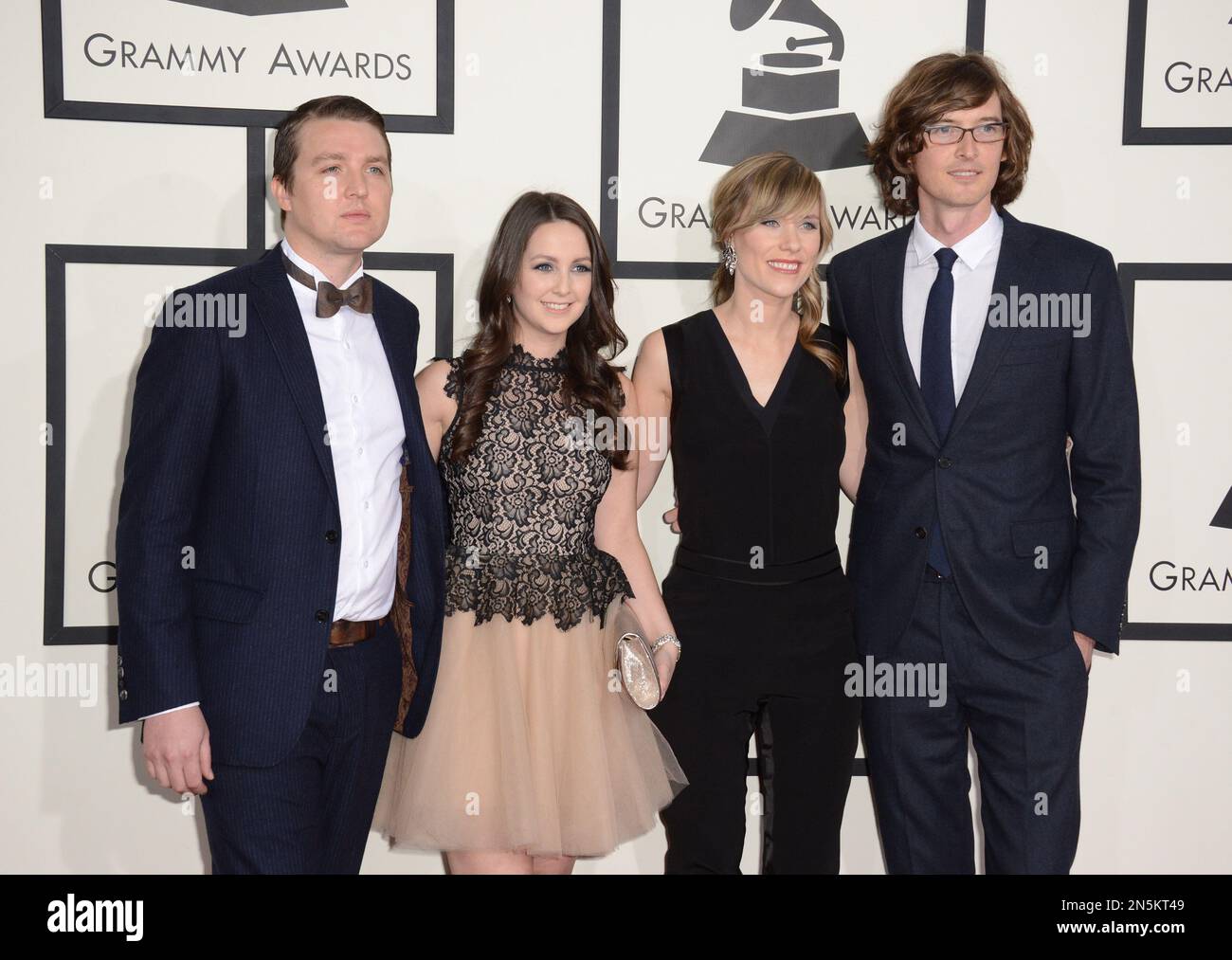 Kenneth Pattengale, left, and Joey Ryan, right, of Milk Carton Kids ...
