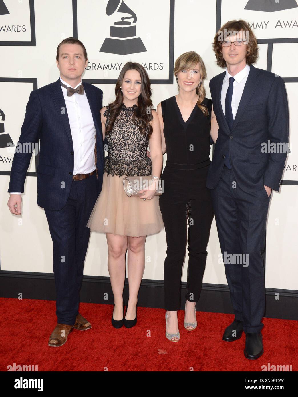 Kenneth Pattengale, left, and Joey Ryan, right, of Milk Carton Kids ...