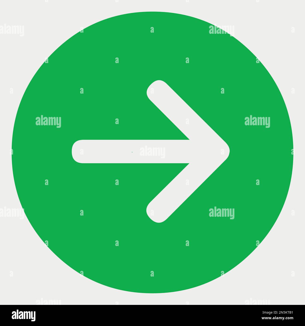 Directional Arrow vector illustration Stock Vector Image & Art - Alamy