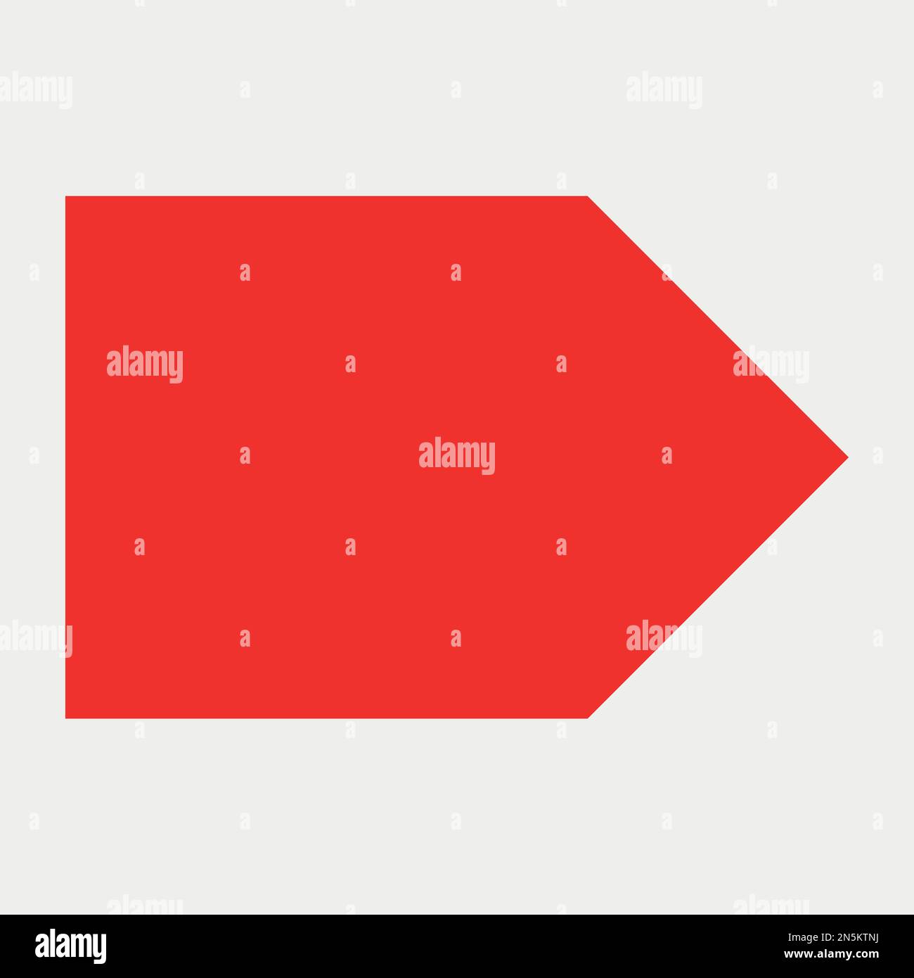 Directional Arrow vector illustration Stock Vector Image & Art - Alamy