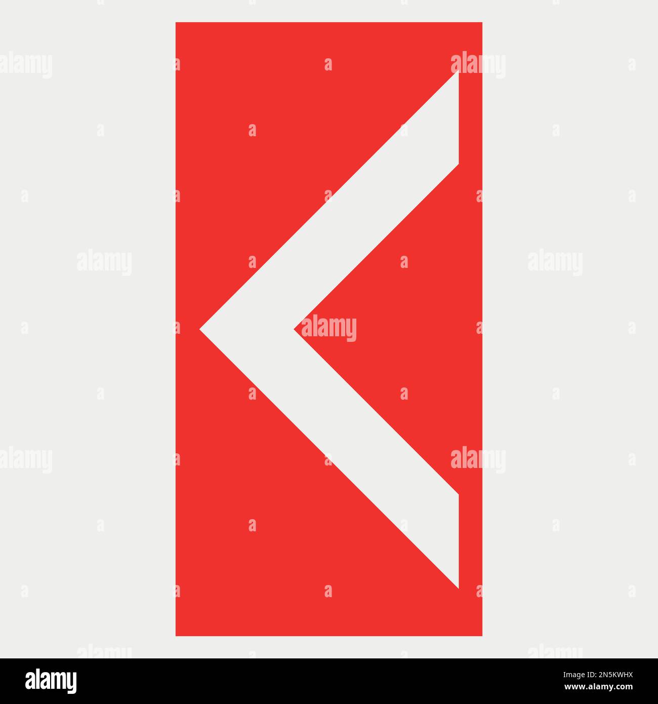 Directional Arrow Symbol vector illustration Stock Vector Image & Art ...