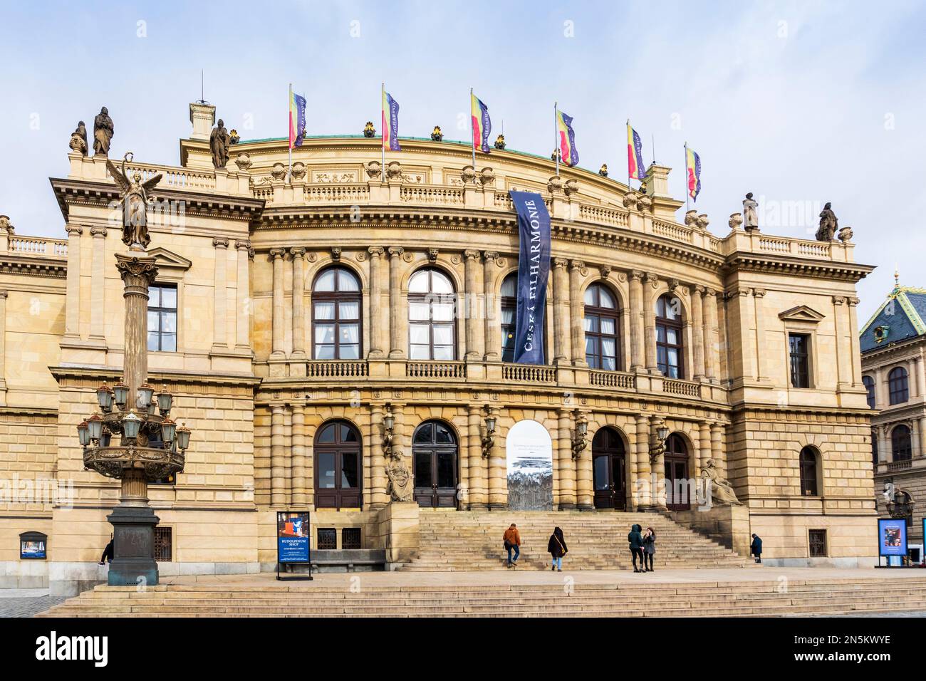 Prague neo renaissance architecture hi-res stock photography and images ...
