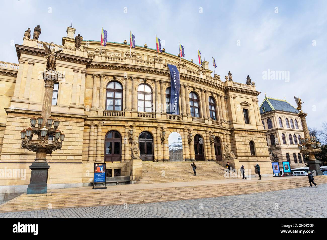 The Rudolfinum is a building in Prague, Czech Republic. It is designed ...