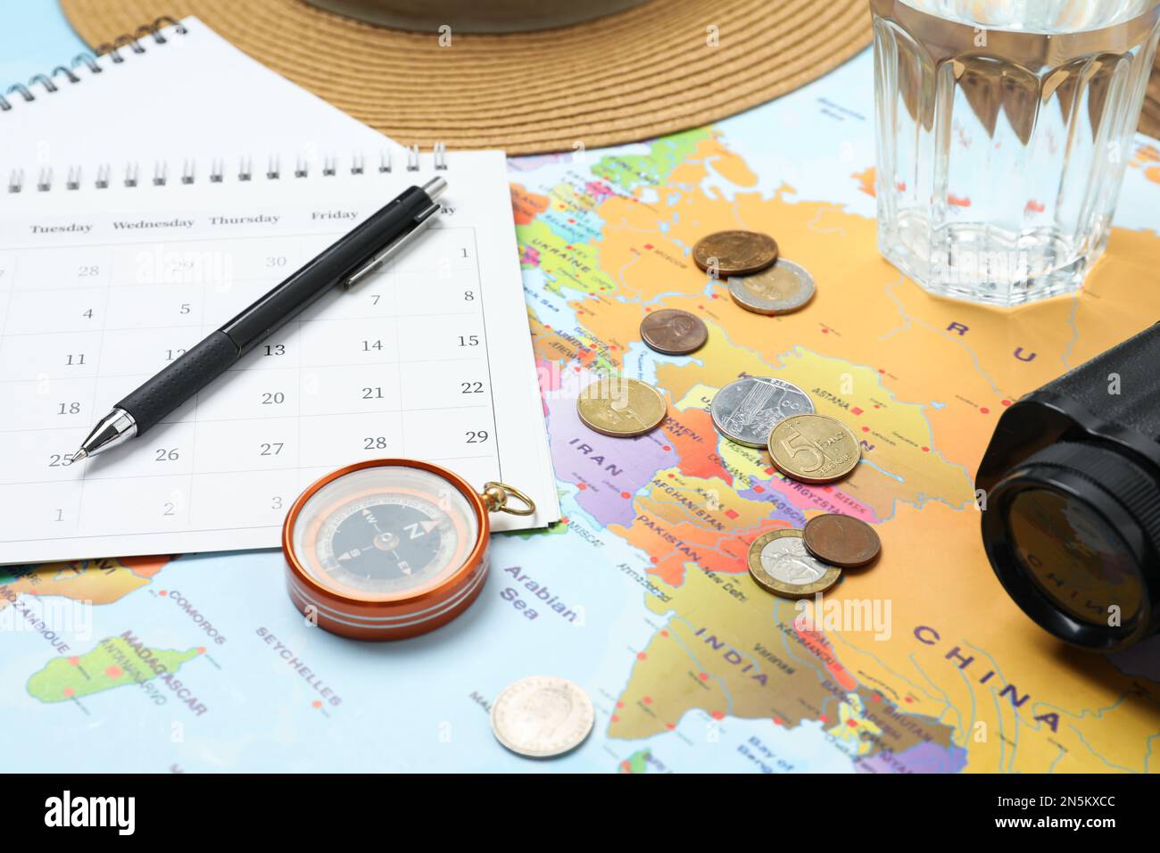 Tour guide activity planning hi-res stock photography and images - Alamy