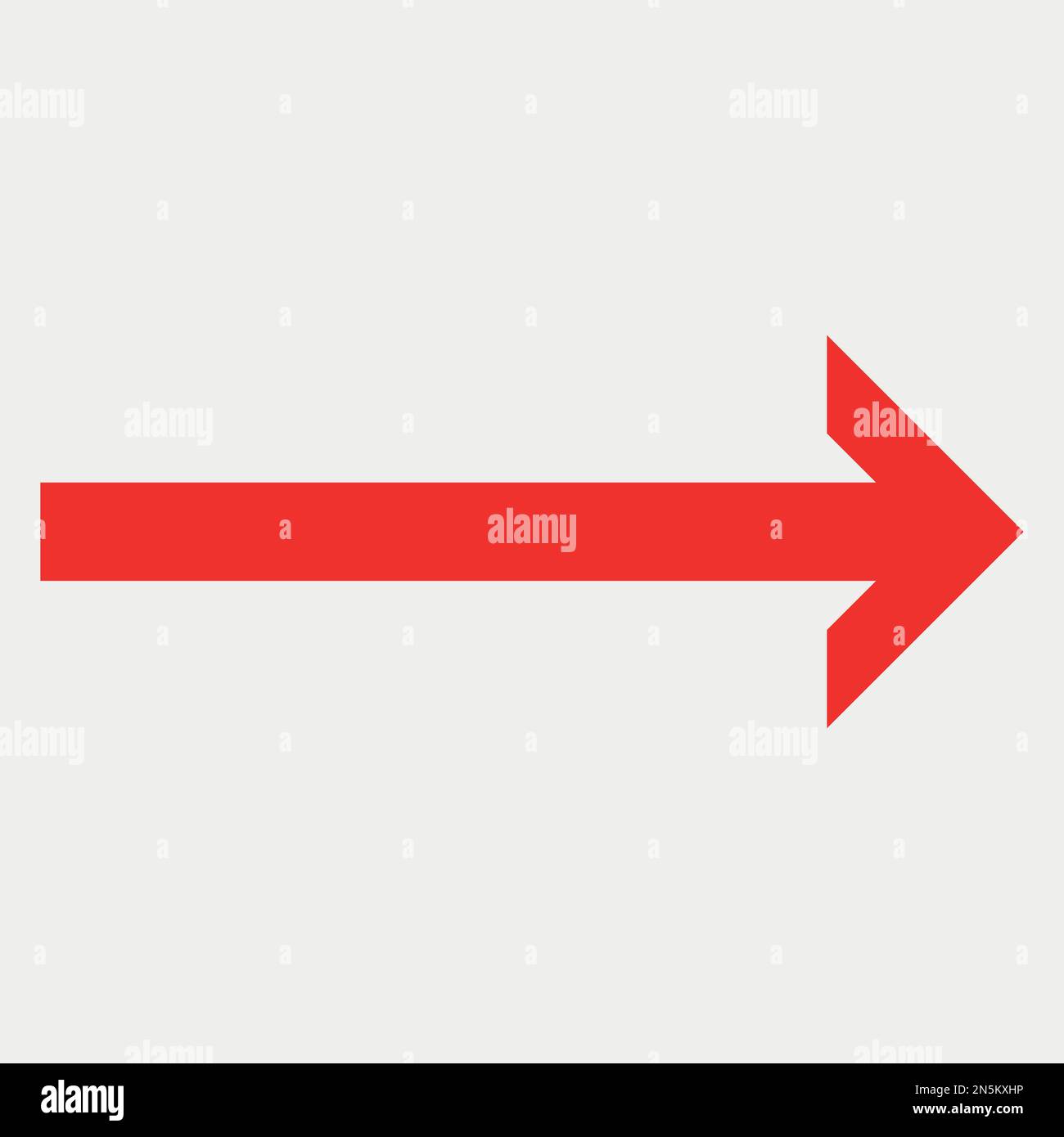 Directional Arrow vector illustration Stock Vector Image & Art - Alamy
