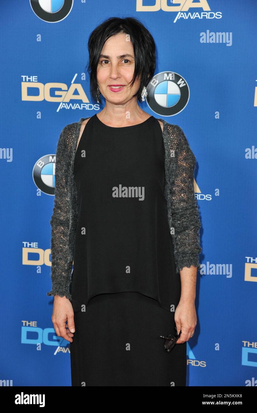 Amy Schatz arrives at 66th Annual DGA Awards Dinner at the Hyatt ...