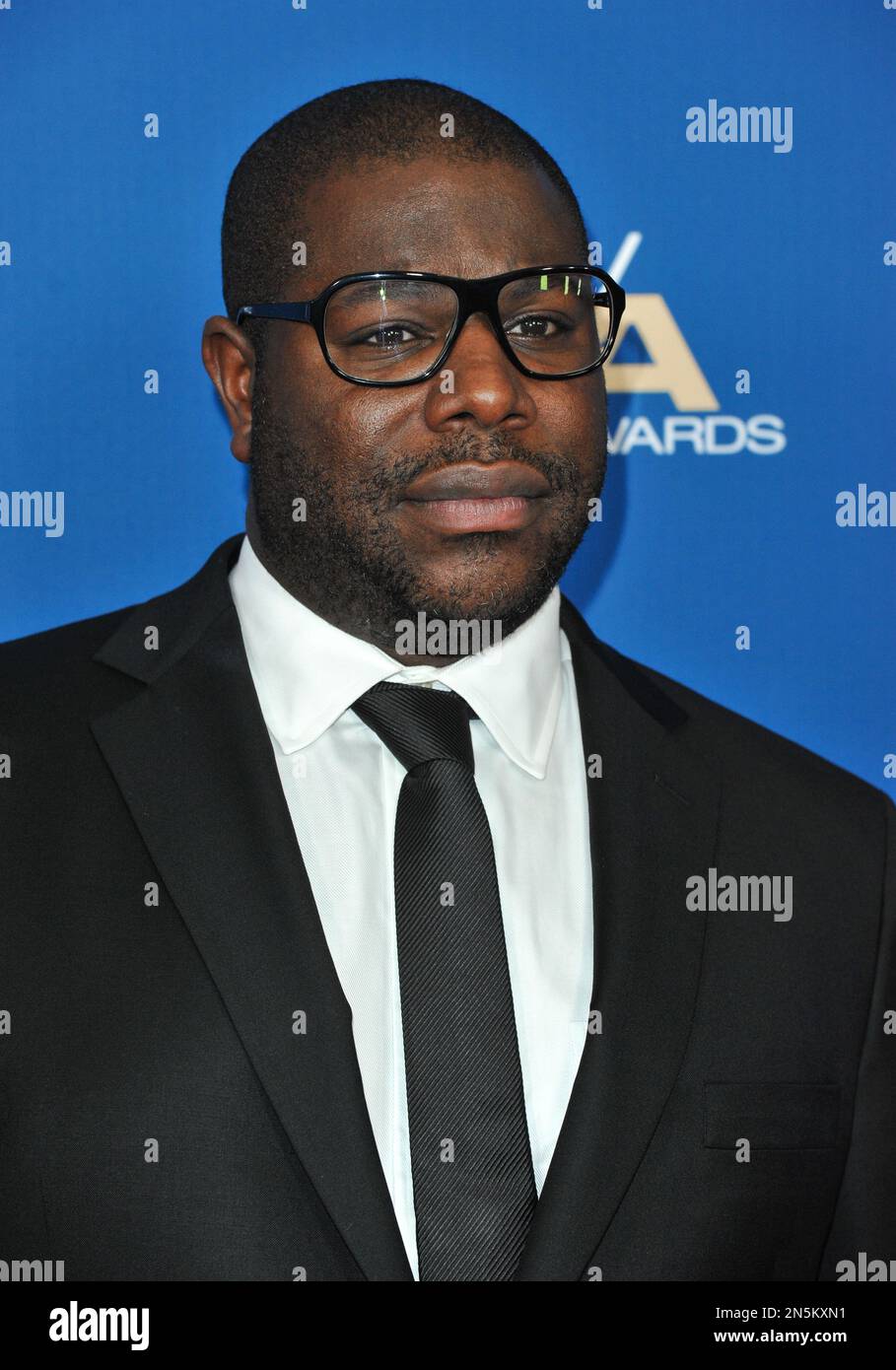 Steve McQueen arrives at 66th Annual DGA Awards Dinner at the Hyatt ...