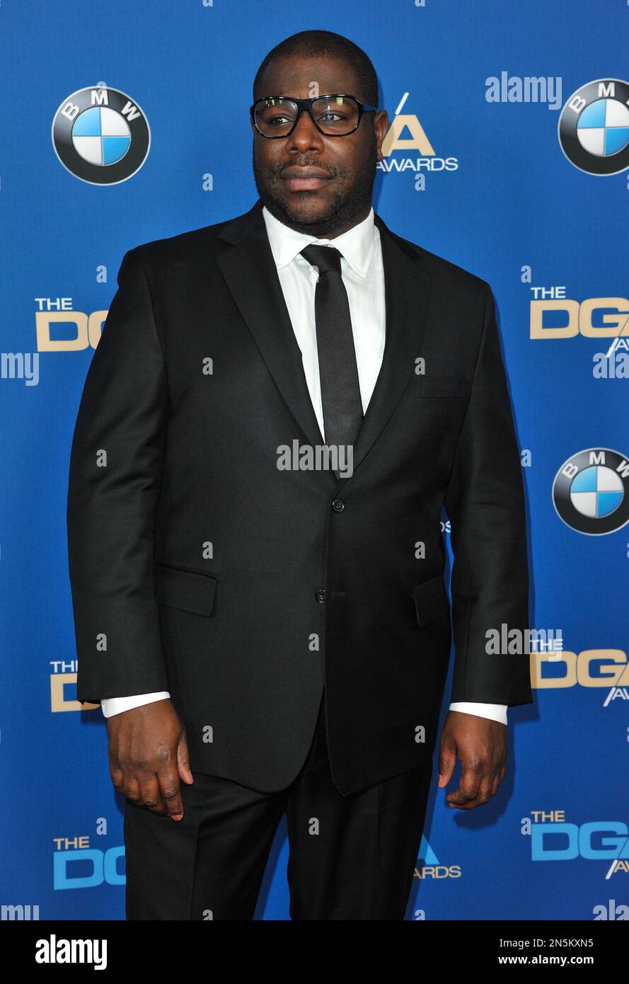 Steve McQueen arrives at 66th Annual DGA Awards Dinner at the Hyatt ...
