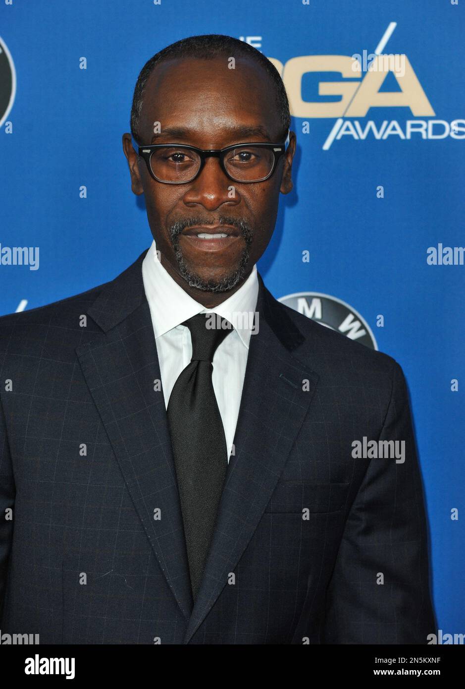 Don Cheadle arrives at 66th Annual DGA Awards Dinner at the Hyatt ...
