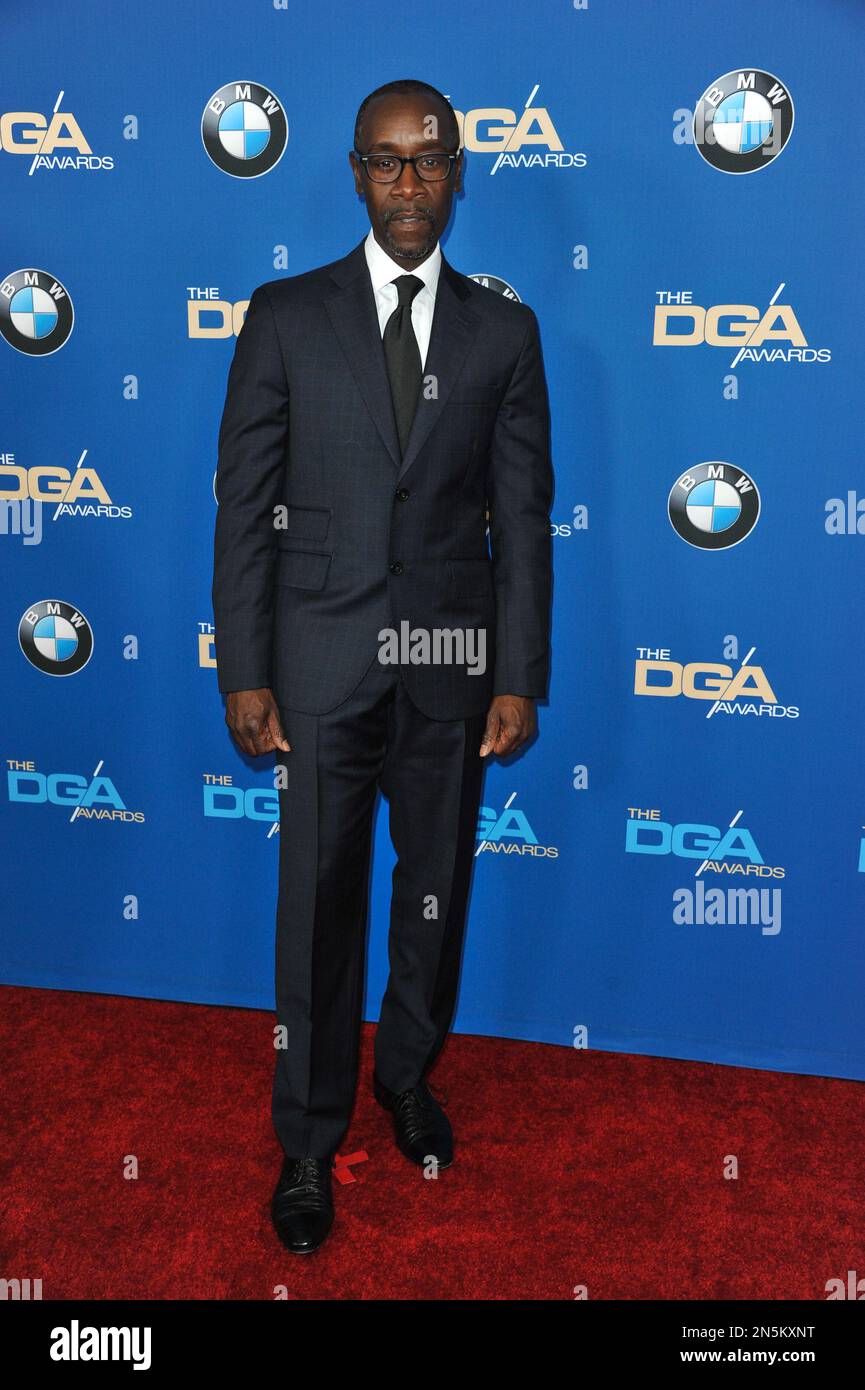 Don Cheadle arrives at 66th Annual DGA Awards Dinner at the Hyatt ...