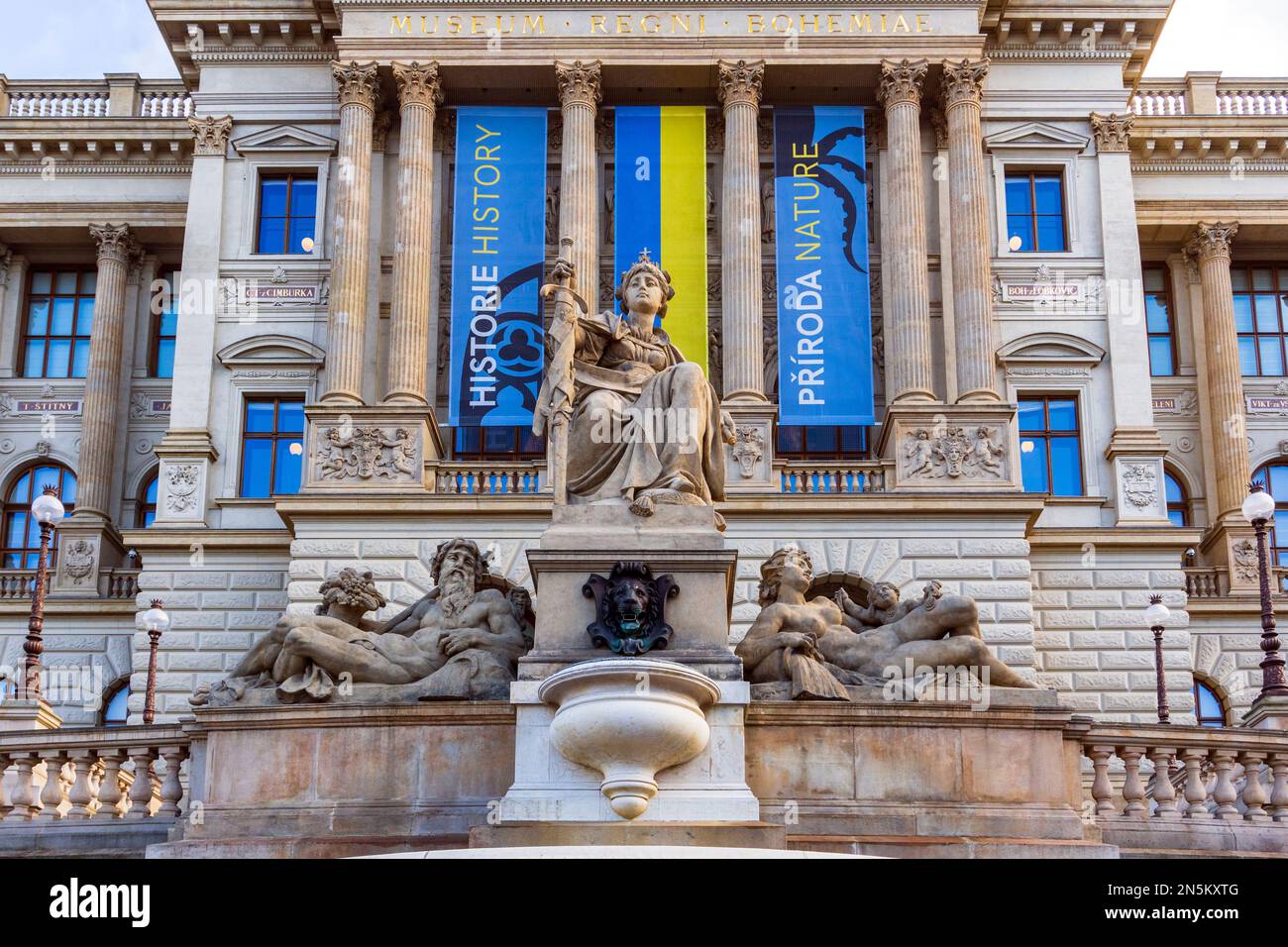 The National Museum, Prague, is a Czech museum institution intended to ...