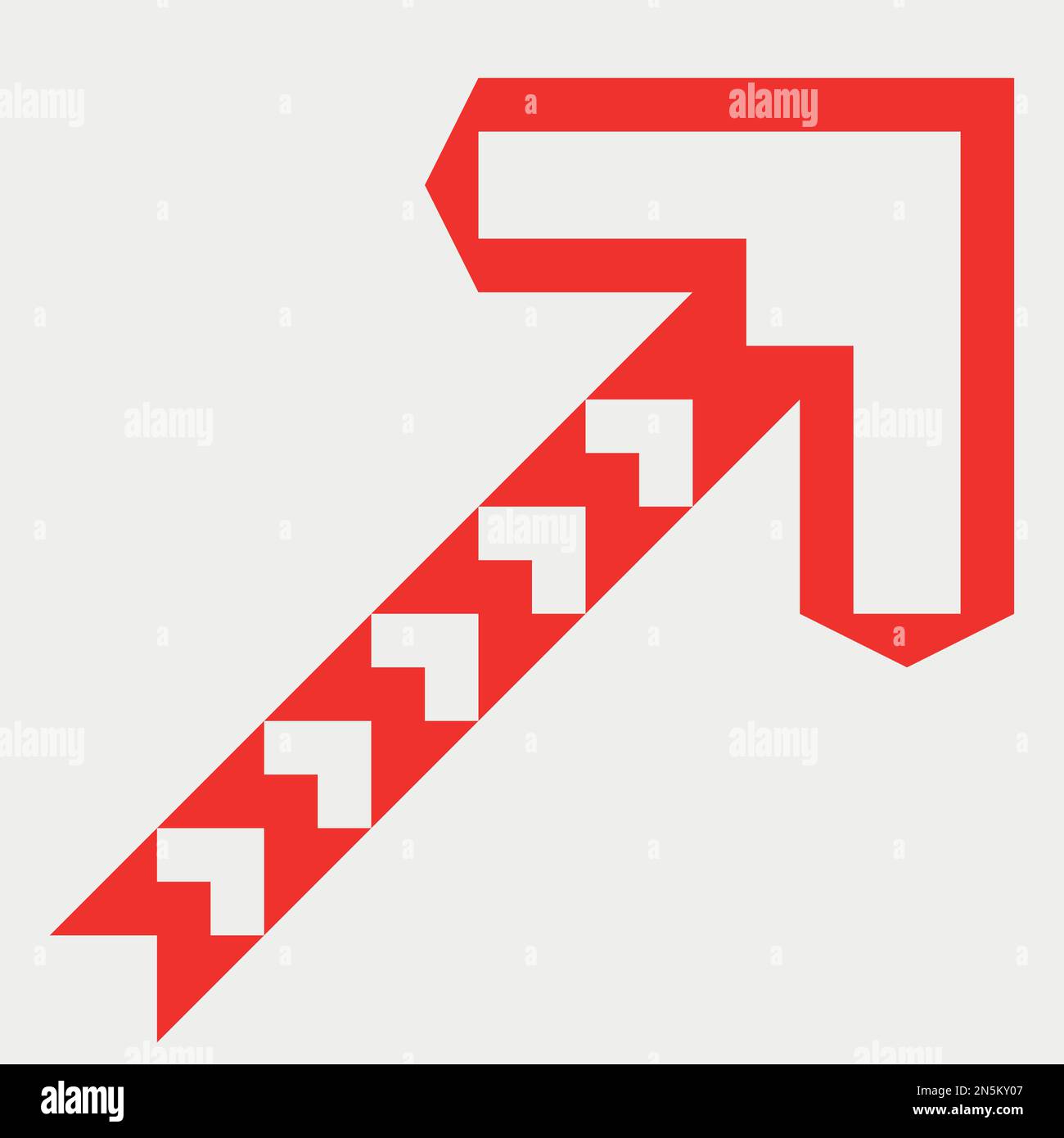 Directional Arrow Symbol vector illustration Stock Vector Image & Art ...