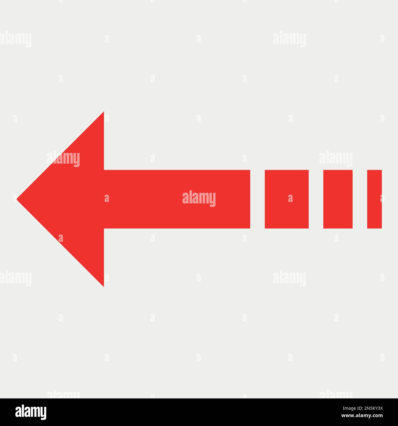 Directional Arrow Symbol vector illustration Stock Vector Image & Art ...