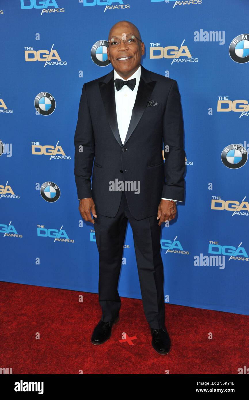 Paris Barclay arrives at 66th Annual DGA Awards Dinner at the Hyatt ...