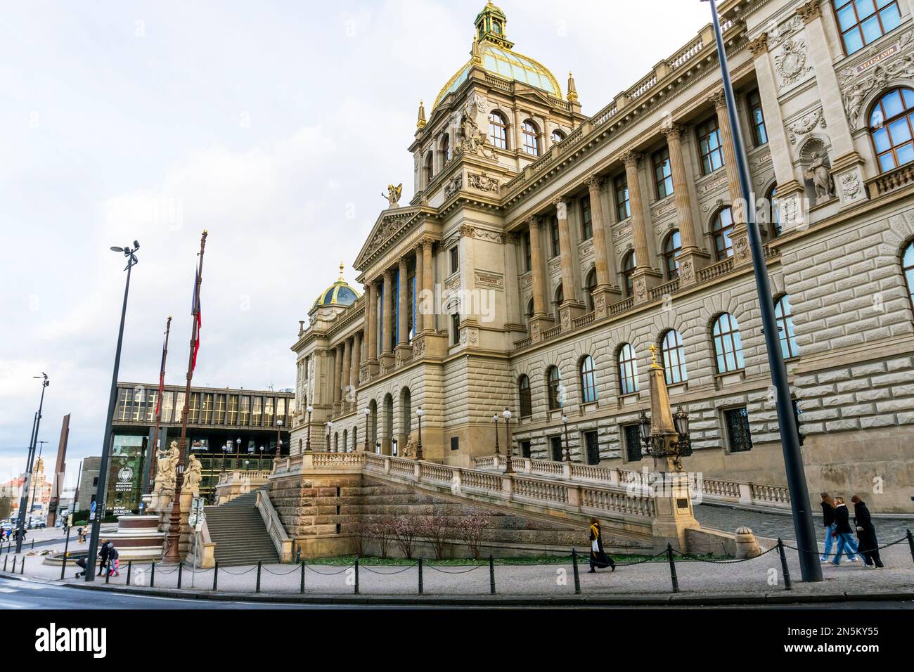 The National Museum, Prague, is a Czech museum institution intended to ...