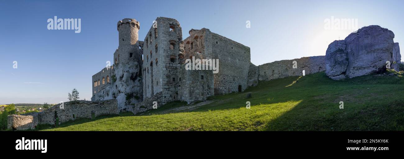 Podzamcze village hi-res stock photography and images - Alamy