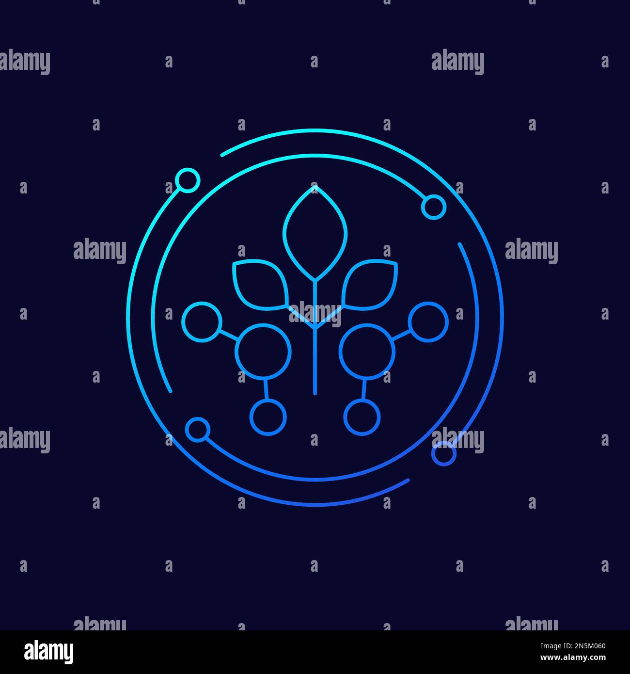 plant-based protein icon, linear design Stock Vector Image & Art - Alamy