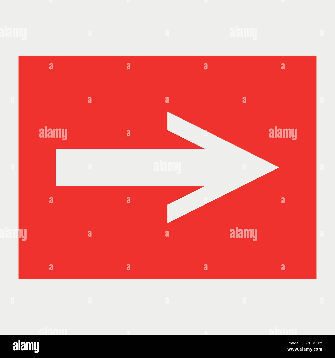 Directional Arrow Symbol vector illustration Stock Vector Image & Art ...