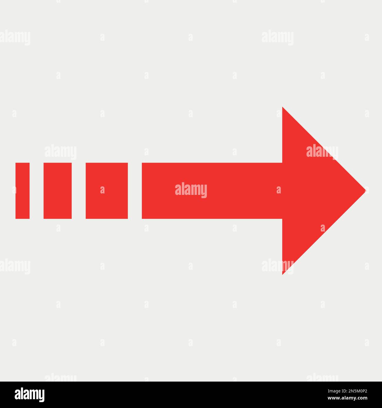 Directional Arrow Symbol vector illustration Stock Vector Image & Art ...