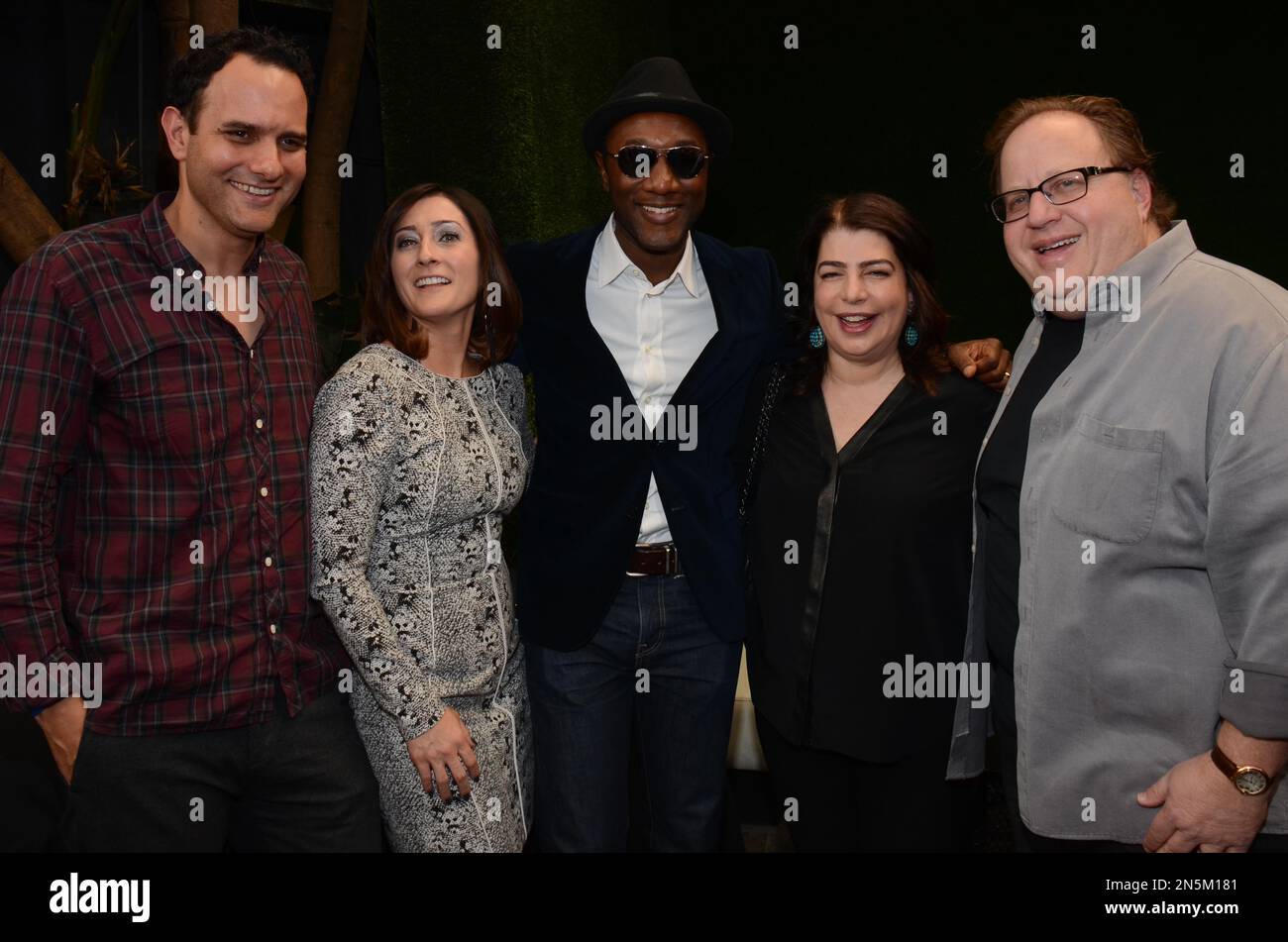 John Janic, Nicole Bilzerian, Aloe Blacc, Michelle Antony, and Steve ...