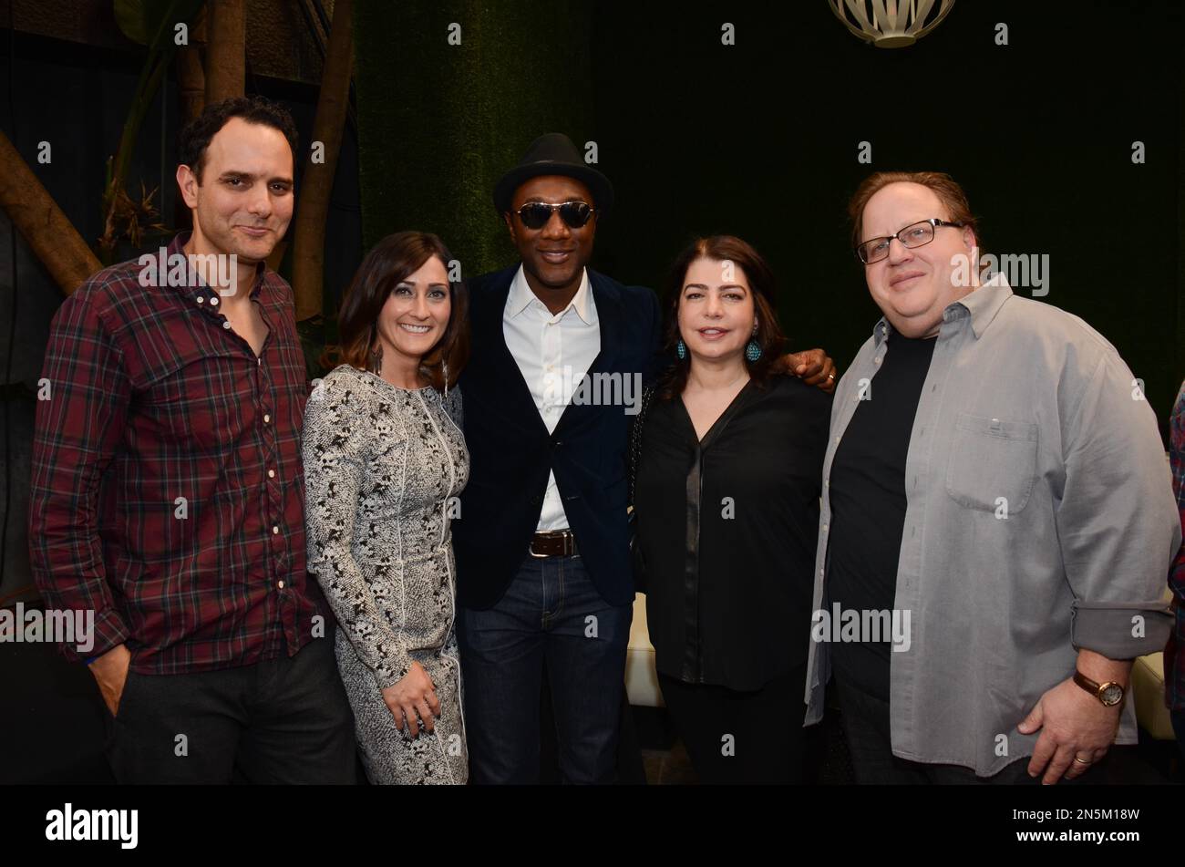 John Janic, Nicole Bilzerian, Aloe Blacc, Michelle Antony, and Steve ...